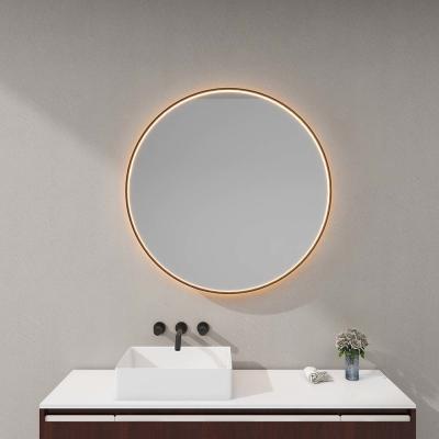Cina Specchio da bagno a LED Smart Touch con rivestimento antiappannamento, luminosità regolabile e controllo della memoria per trucco quotidiano, toelettatura e interni di hotel in vendita