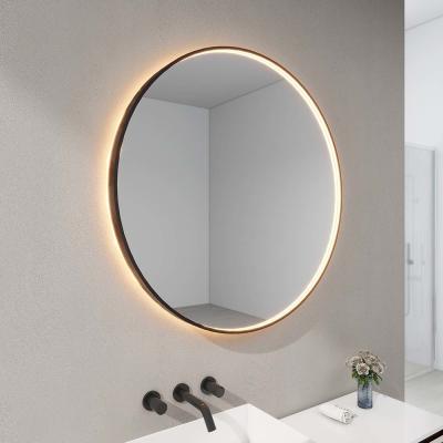 Cina Specchio da bagno a LED Smart Touch con rivestimento antiappannamento, luminosità regolabile e controllo della memoria per trucco quotidiano, toelettatura e interni di hotel in vendita