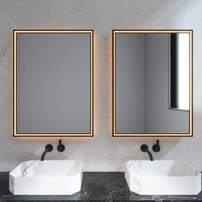 China Luz de Espelho de Banheiro LED Inteligente com Sensor de Movimento, Tecnologia Anti-Embaçamento e Função de Memória, Projetada para Espaços Residenciais e Hoteleiros Contemporâneos à venda