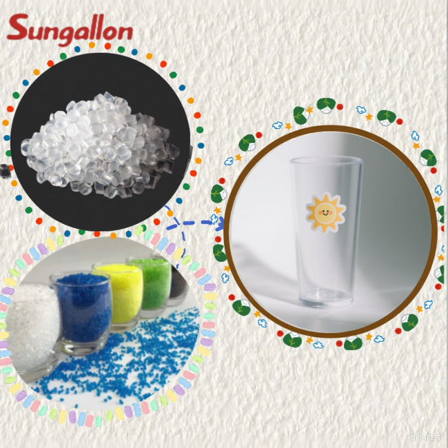 Soft and Non-Slip TPE Raw Material for Comfortable and User-Centric Cup Design 0
