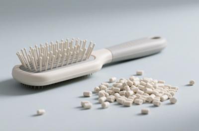Modified TPR/PP Plastic Granules: SIS-TPE Blended Grade for Injection Molding of Comb Plastic Handles