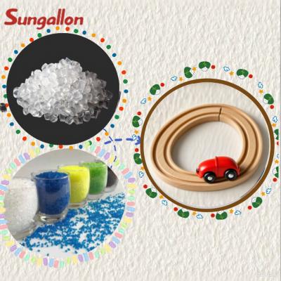 Chine Le matériau TPE de qualité supérieure assure un toucher doux, un plaisir durable et une sécurité sans compromis pour les tout-petits à vendre