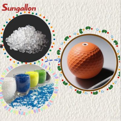 Cina Materiale grezzo TPE di alta qualità per giocattoli con palla di fabbrica diretta in vendita