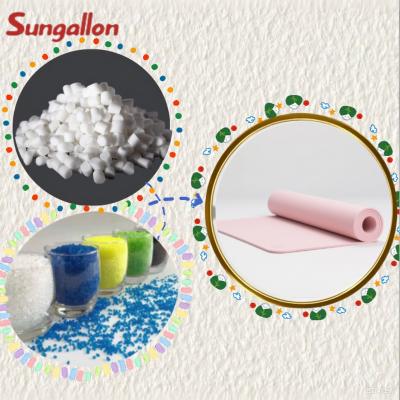 Cina Tappetino Yoga in TPE con Particelle Antiscivolo Eco-compatibile, Logo Personalizzabile, Essenziale Comodo e Resistente per il Fitness in vendita