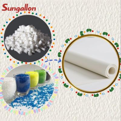 Cina Tappetino Yoga in TPE con Particelle Antiscivolo Eco-compatibile, Logo Personalizzabile, Essenziale Comodo e Resistente per il Fitness in vendita