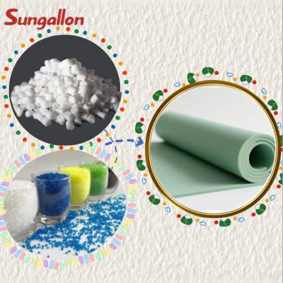 Cina Tappetino Yoga in TPE con Particelle Antiscivolo Eco-compatibile, Logo Personalizzabile, Essenziale Comodo e Resistente per il Fitness in vendita