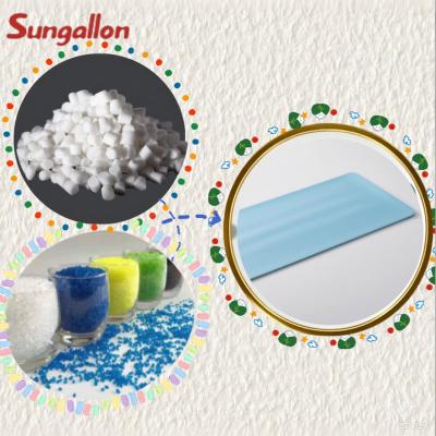 Cina Tappetino Yoga in TPE con Particelle Antiscivolo Eco-compatibile, Logo Personalizzabile, Essenziale Comodo e Resistente per il Fitness in vendita