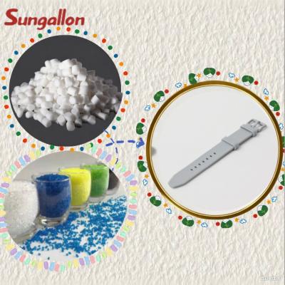 Cina Particelle TPE per cinturini per orologi, resistenti al sudore e delicati sulla pelle, certificati FDA/LFGB, alta elasticità, direttamente dalla fabbrica in vendita