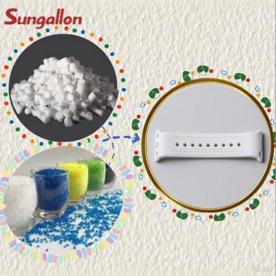 Cina Particelle TPE per cinturini per orologi, resistenti al sudore e delicati sulla pelle, certificati FDA/LFGB, alta elasticità, direttamente dalla fabbrica in vendita