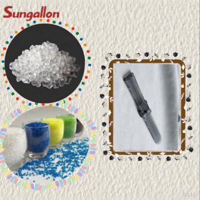 Cina Particelle TPE per cinturini per orologi, resistenti al sudore e delicati sulla pelle, certificati FDA/LFGB, alta elasticità, direttamente dalla fabbrica in vendita