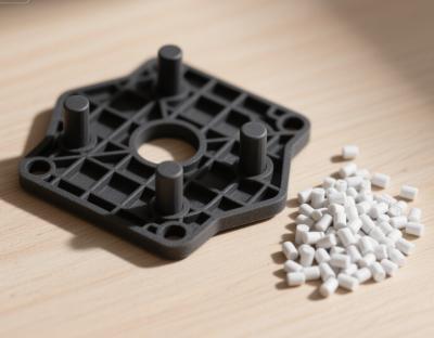 Thermoplastische Gummipartikel aus TPE/TPR für Stoßdämpfer: umweltfreundlich, hohe Festigkeit, anpassbare Härte