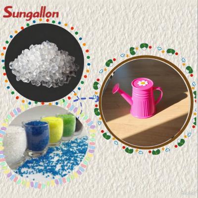 China Partículas de TPE para Bules de Aspersão de Jardim, Inodoro e Amigo da Pele, Alta Elasticidade e Durabilidade, Cor/Dureza Personalizada, Em Estoque à venda