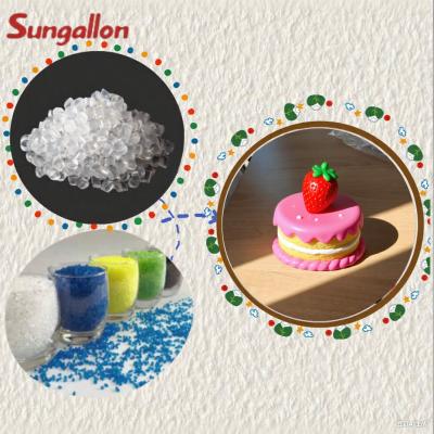 Cina Prodotto di giocattoli Particelle TPE, flessibili ma robuste, colorazione e incollaggio facili, supporto di fabbrica incluso in vendita