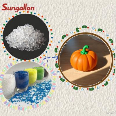 Cina Prodotto di giocattoli Particelle TPE, flessibili ma robuste, colorazione e incollaggio facili, supporto di fabbrica incluso in vendita