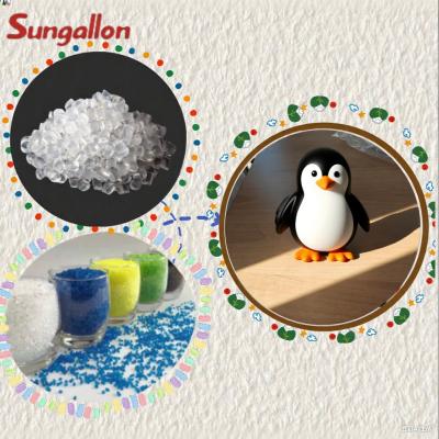 Cina Prodotto di giocattoli Particelle TPE, flessibili ma robuste, colorazione e incollaggio facili, supporto di fabbrica incluso in vendita