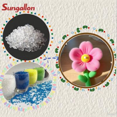 Cina Prodotto di giocattoli Particelle TPE, flessibili ma robuste, colorazione e incollaggio facili, supporto di fabbrica incluso in vendita