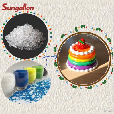 Cina Prodotto di giocattoli Particelle TPE, flessibili ma robuste, colorazione e incollaggio facili, supporto di fabbrica incluso in vendita