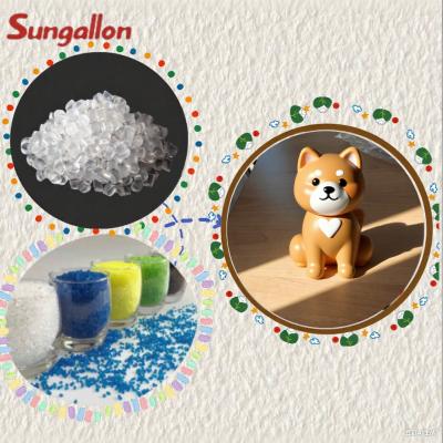 Cina Prodotto di giocattoli Particelle TPE, flessibili ma robuste, colorazione e incollaggio facili, supporto di fabbrica incluso in vendita