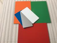 Cina Facile mantenere strato composito di alluminio impermeabile con 70 colori facoltativi in vendita