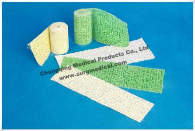 China Het witte Verband/de Splinter/het Stuk die van het Gips Gietende Pleister snel Gemakkelijke Verrichting plaatsen Te koop