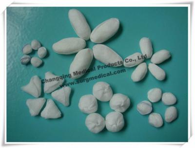 Cina Idrofilo morbido superiore tessuto non delle palle della garza medica del cotone in vendita