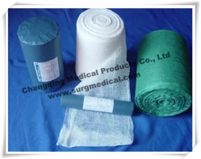 Cina Verde medico della fasciatura del cotone assorbente di BP del rotolo della garza di Jumpo/candeggiato in vendita