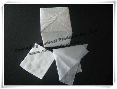 Cina Cotone tessuto non non sterile medico 4ply 6ply 100's, garza medica chirurgica dei tamponi in vendita