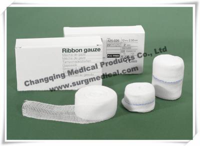 Cina Il nastro veloce del bordo della garza medica chirurgica del cotone spoglia 1.25cm x 5m in vendita