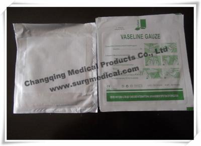 Cina Vaselina medica chirurgica sterile vaselina/della garza che veste garza 10cmX10cm in vendita