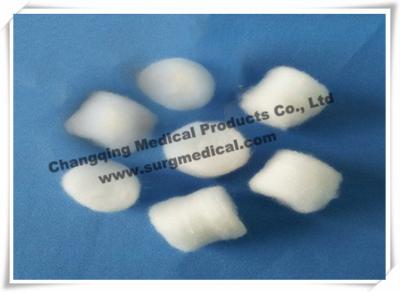 Cina Palle di cotone assorbente mediche pure di 100% 0,3 g - 4,0 g sterili/non sterili in vendita