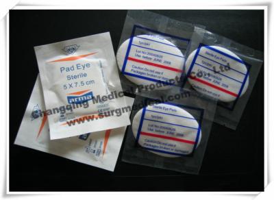 Cina Cuscinetto sterile/non sterile dell'occhio del cotone, cotone assorbente medico in vendita