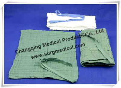 Cina Le spugne addominali rilevabili mediche della laparotomia del raggio di X assorbono il liquido per chirurgia in vendita