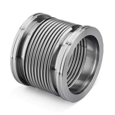 중국 Vacuum Round Stainless Steel ISO KF Vacuum Fittings Electropolished for Perfect Connection 판매용