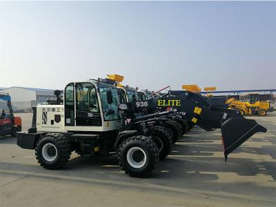 China New Design 2 Ton Front End Wheel Loader Hot Sale ET928 With Quick Change for sale