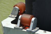 ISO Certification Pile Guide Aluminium 6061 T6 For Floating Pontoon Bridge
