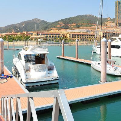 중국 맞춤형 알루미늄 합금 떠있는 도크 디자인 해상 떠있는 펀톤 보드웨이 판매용