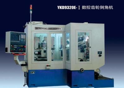 中国 炭化物の合金のカッターが付いている 4 つの軸線 CNC ギヤ歯の溝を彫る機械 販売のため