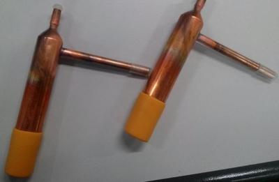 China R134a 3 hole refrigerator copper filter drier for sale