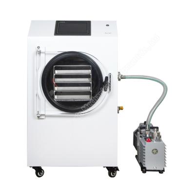 China OEM SUS304 PLC Secador de alimentos al vacío Liofilizador para frutas y verduras en venta