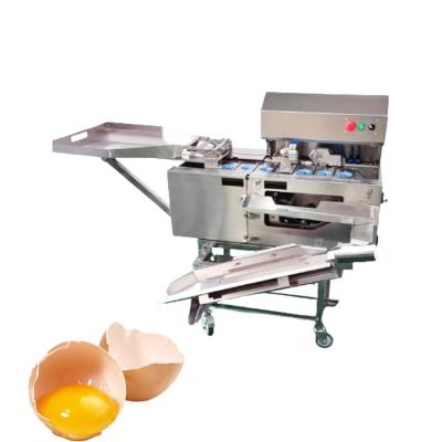 China Máquina automática de procesamiento de huevos, rompehielos y separador de yema 220V 304 de acero inoxidable en venta