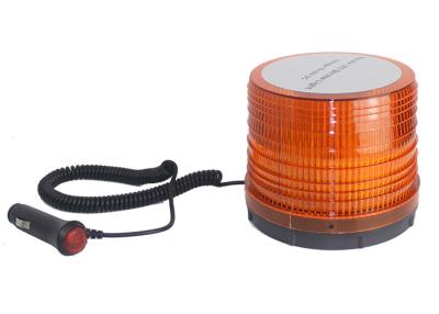 Cina Mini lente ambrata 18w impermeabile 10 del PC delle luci stroboscopiche - base magnetica di CC 30v in vendita