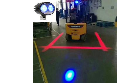Cina Il punto blu 20w ha condotto la luce d'avvertimento del punto del carrello elevatore del carrello elevatore blu-chiaro della luce in vendita