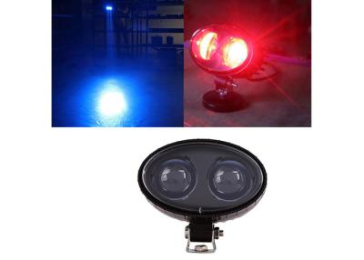 Cina 10 - 30V carrello elevatore blu-chiaro, luce d'avvertimento principale impermeabile 20W di CC LED in vendita