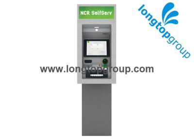 Cina I contanti del deposito in contanti 6636 dei bancomat dell'ncr Selfserv 36 riciclano la macchina in vendita