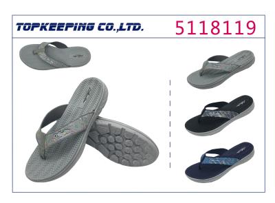 Cina Sport all'aperto Flip Flop Shoes For Man del tessuto del PVC di estate in vendita