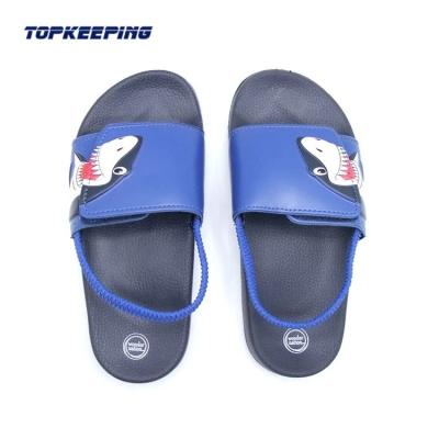 Cina Spiaggia di Flip Flop Plain Strap Child del ragazzo di estate impermeabile in vendita