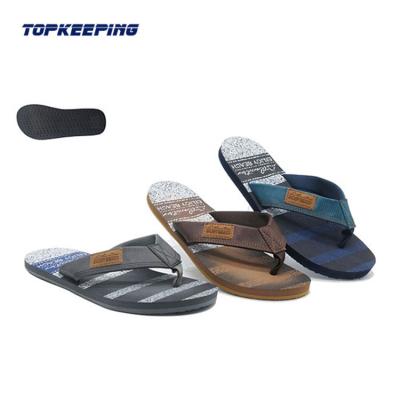 Cina Uomini di gomma molli all'aperto di EVA Soft Sole Flip Flops della scogliera delle pantofole in vendita
