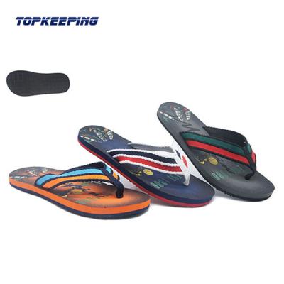 Cina Venditore di gomma molle di EVA Brown Outdoor Flip Flop degli uomini delle pantofole di estate in vendita