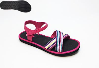Cina Sandali di signora Black Red Comfy per estate delle donne all'aperto in vendita