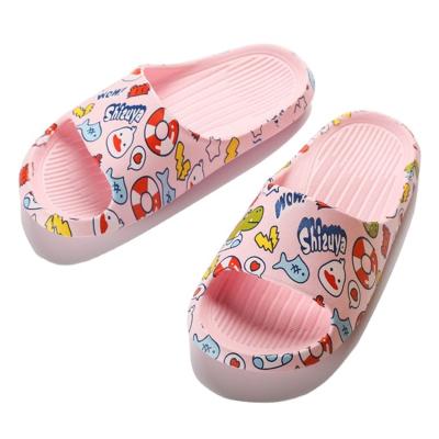 Cina Il tallone aperto sveglio EVA Foam Yezzy Slippers dei bambini in vendita